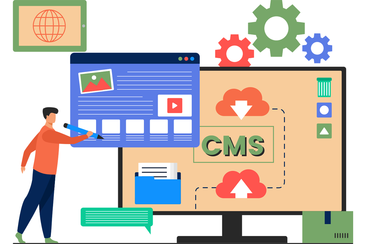 CMS Development Services in Birmingham | Customized CMS Services in Birmingham